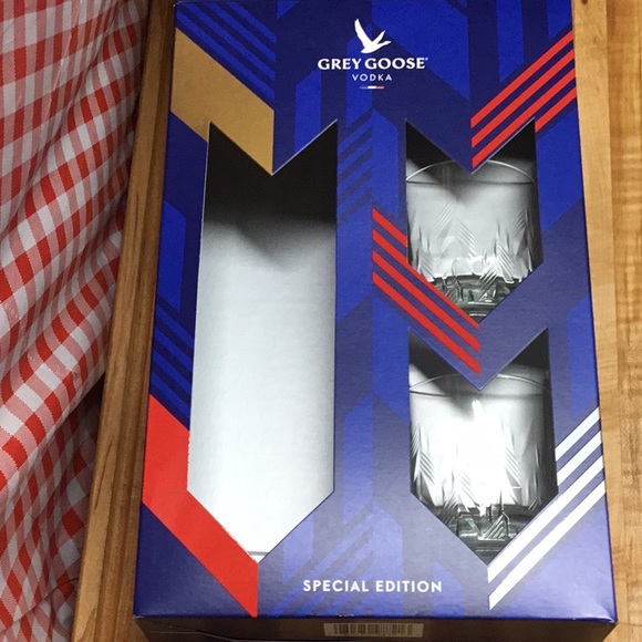 Gray Goose | Dining | New Gray Goose Gift Set Box | Poshmark